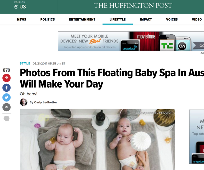 Media – Baby Spa Perth