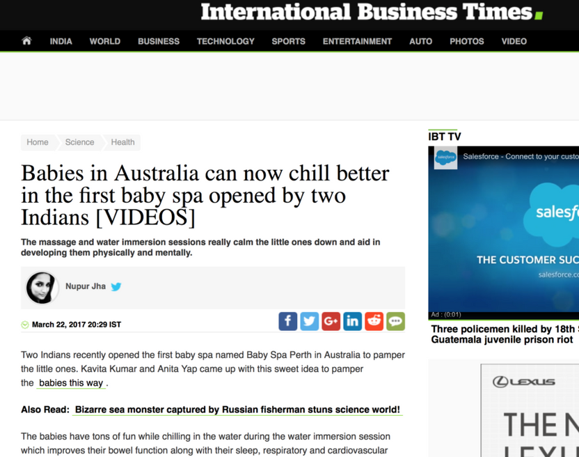 Media – Baby Spa Perth