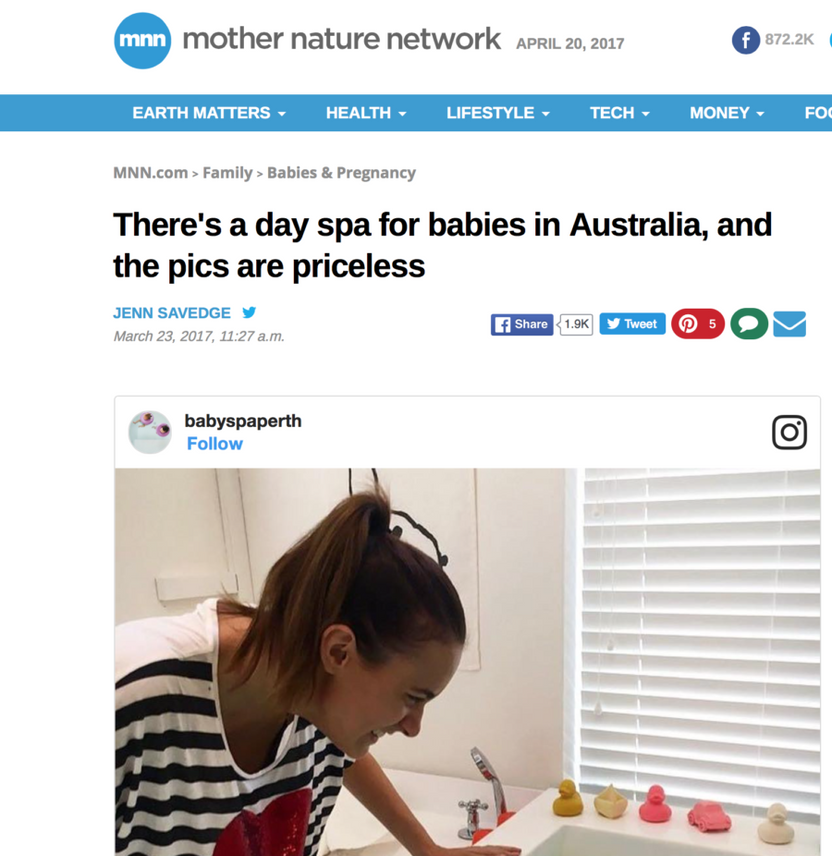 Media – Baby Spa Perth