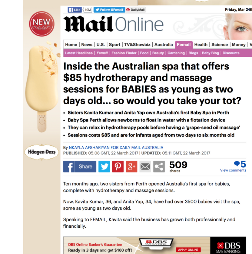 Media – Baby Spa Perth