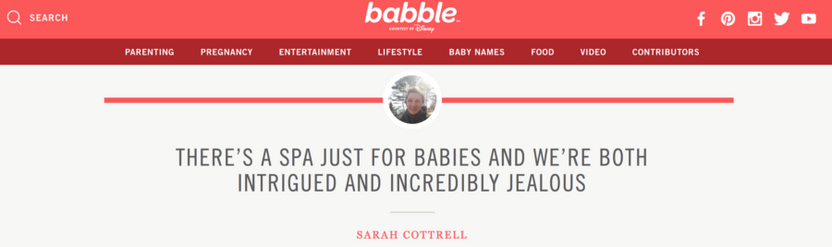 Media – Baby Spa Perth