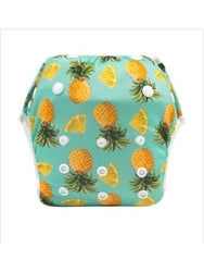 Baby Swim Diaper Pineapple and Lemon Print – Baby Spa Perth